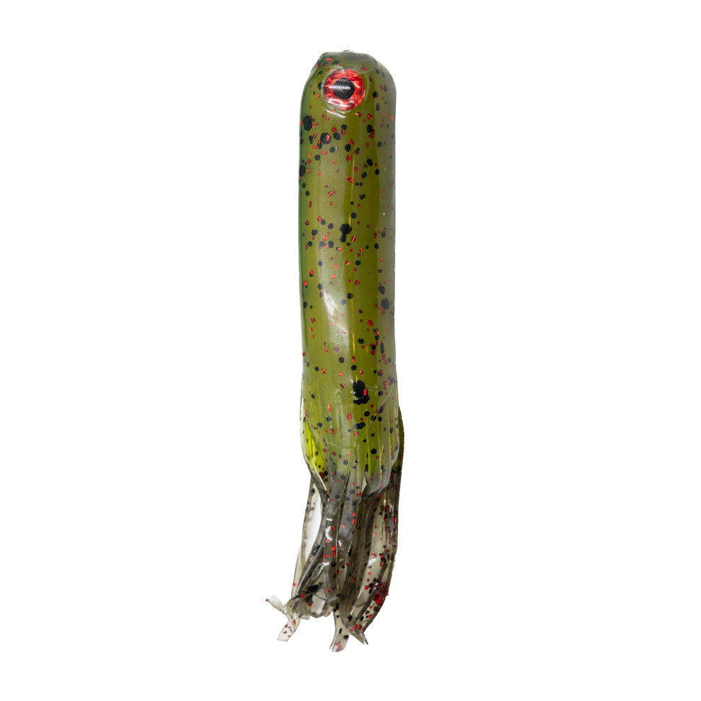 Pro Series Mack Daddy W/ 3D Eye - 7" Tube Jig - 3 Pack - Multiple Colo ...