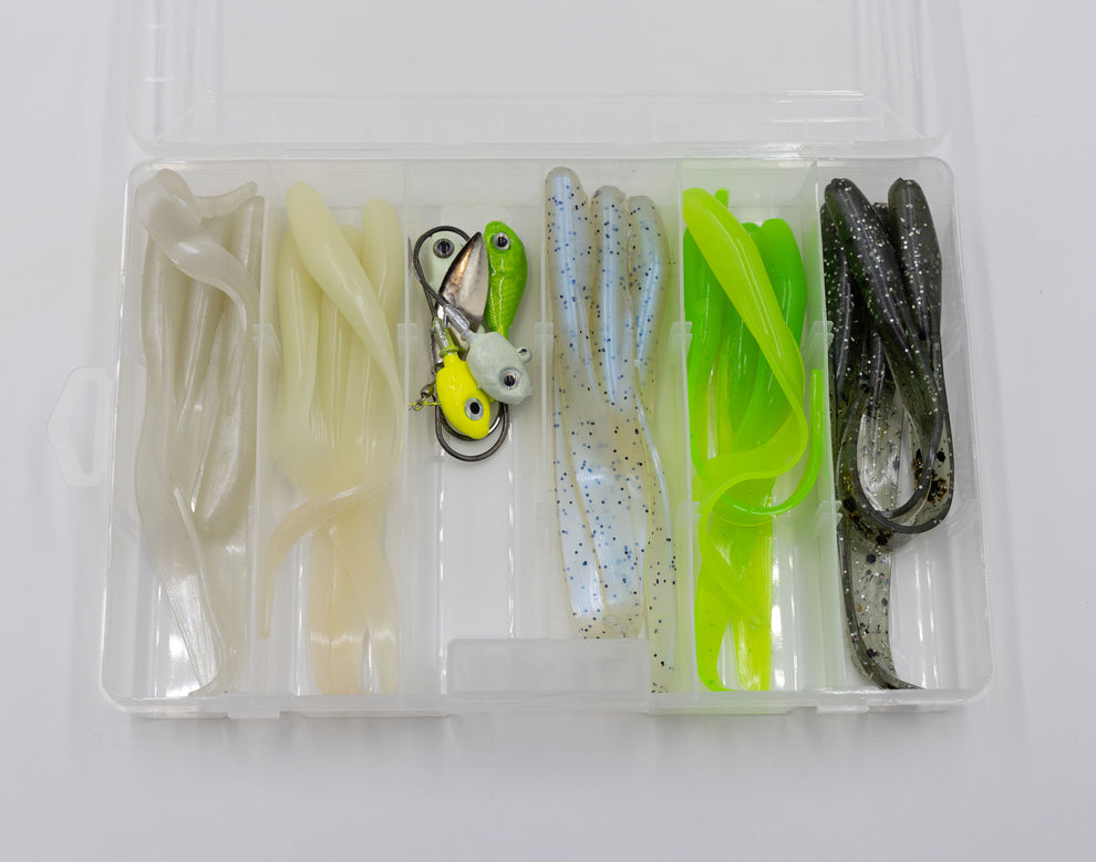 7" Reaper Tail System – EZ-Lure